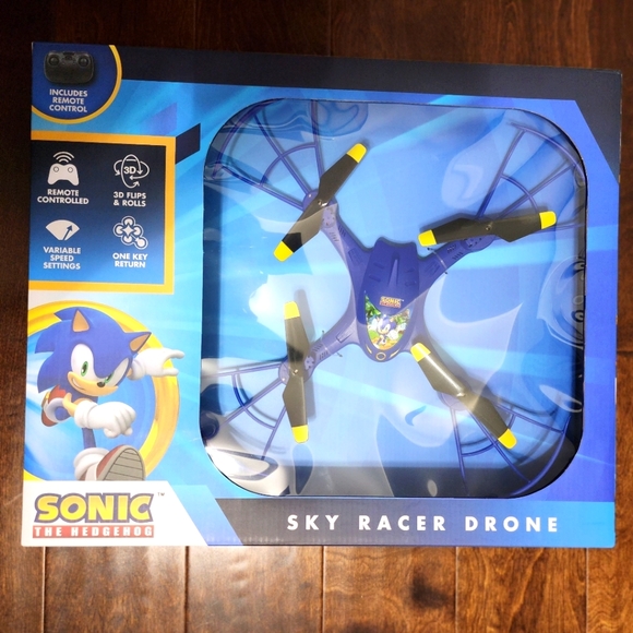 Sonic The Hedgehog | Toys | Sonic Hedgehog Drone | Poshmark